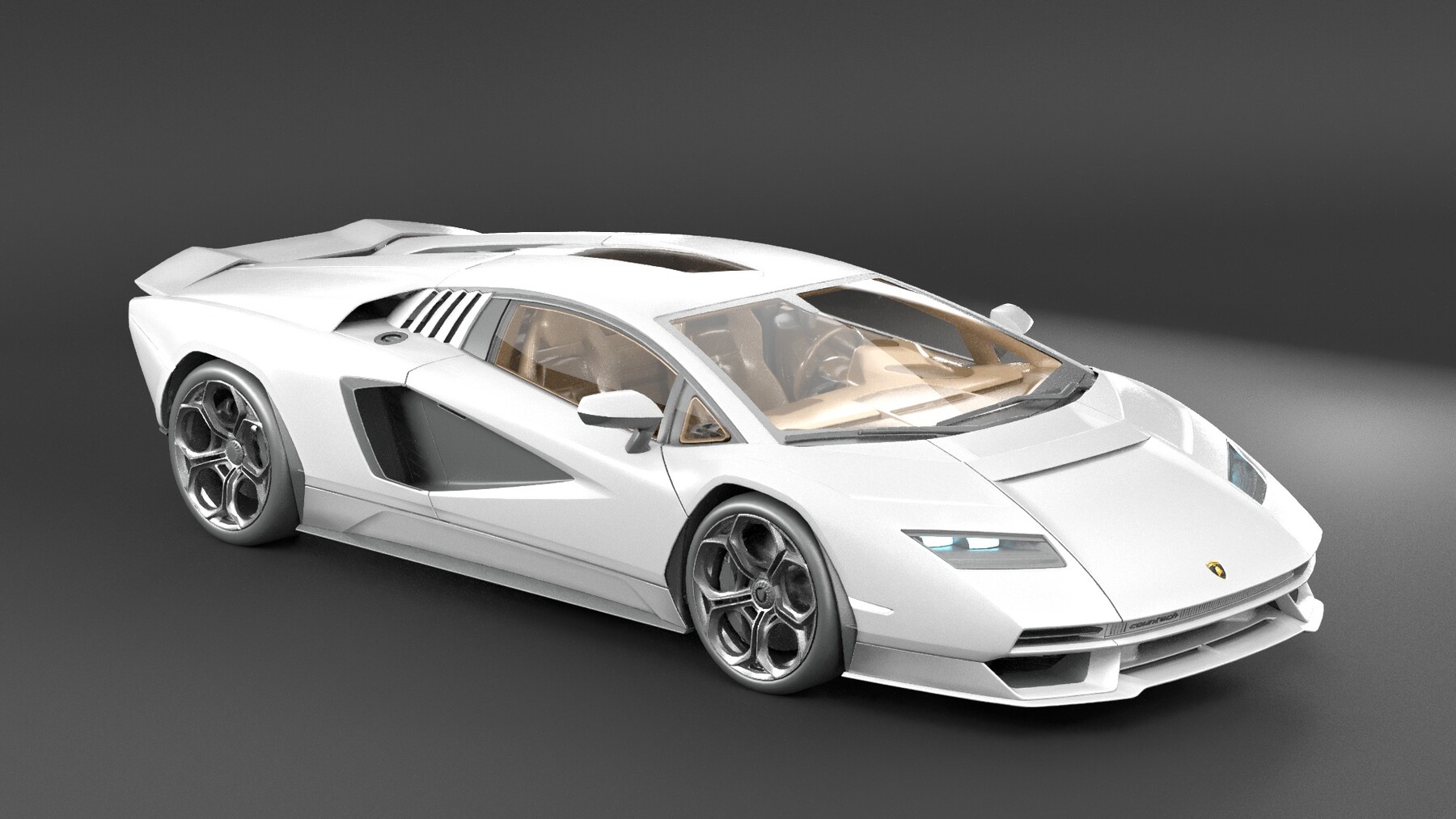 ArtStation - Lamborghini Countach LP 800-4 || 2022 | Resources