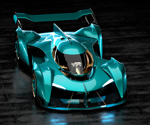 ArtStation - Mclaren Solus GT/Concept | Resources