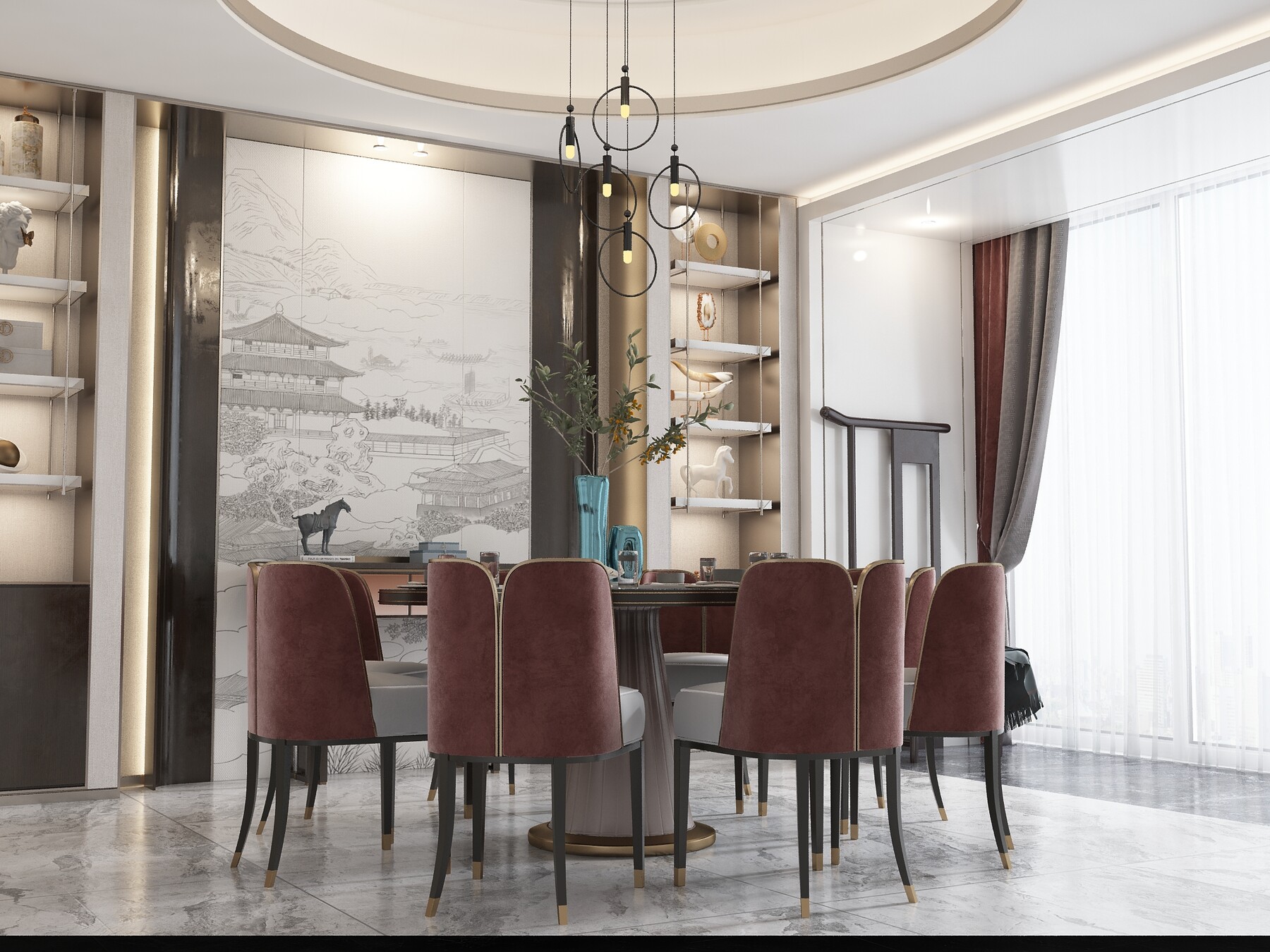 ArtStation - Dining Room - 039 | Resources