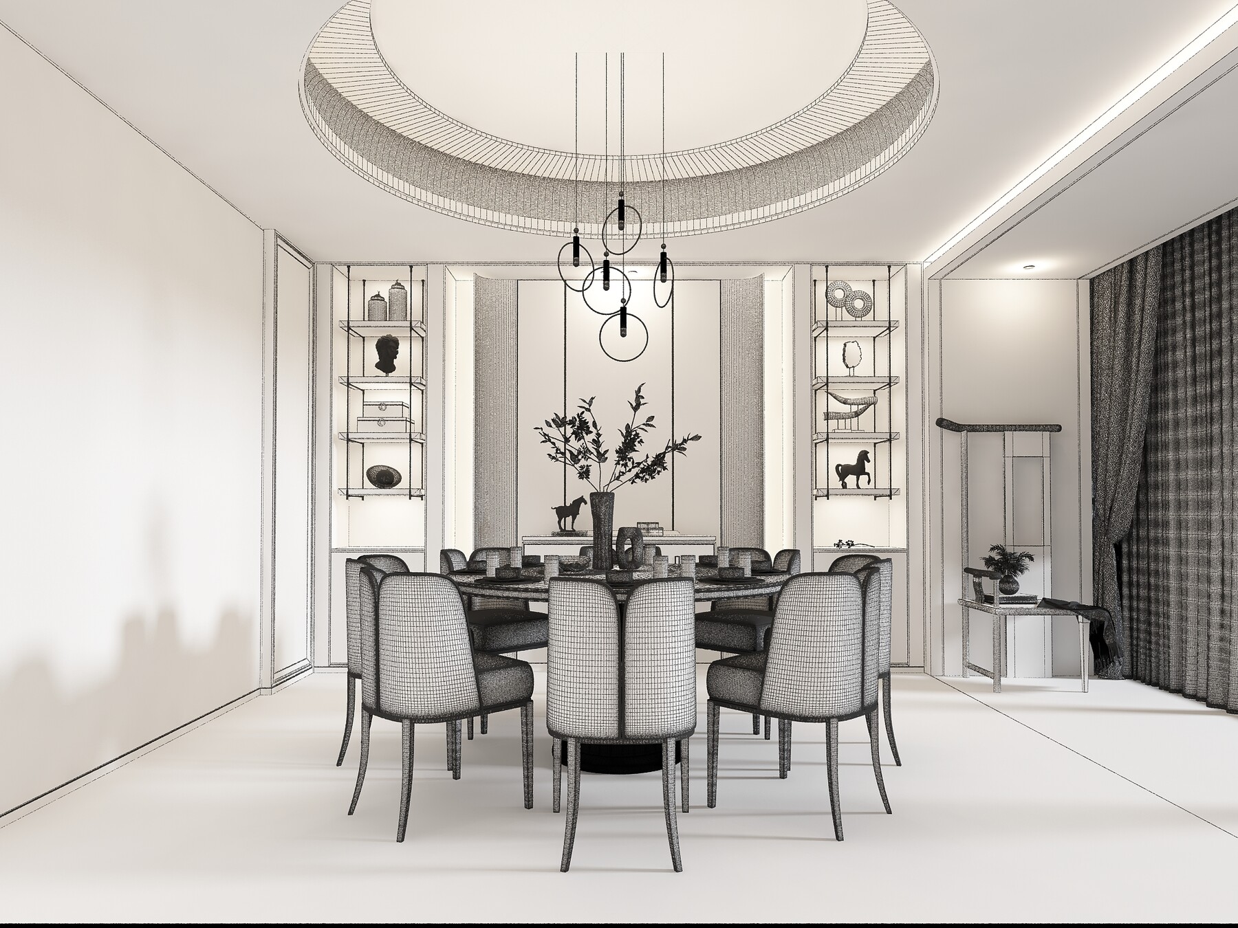 ArtStation - Dining Room - 039 | Resources