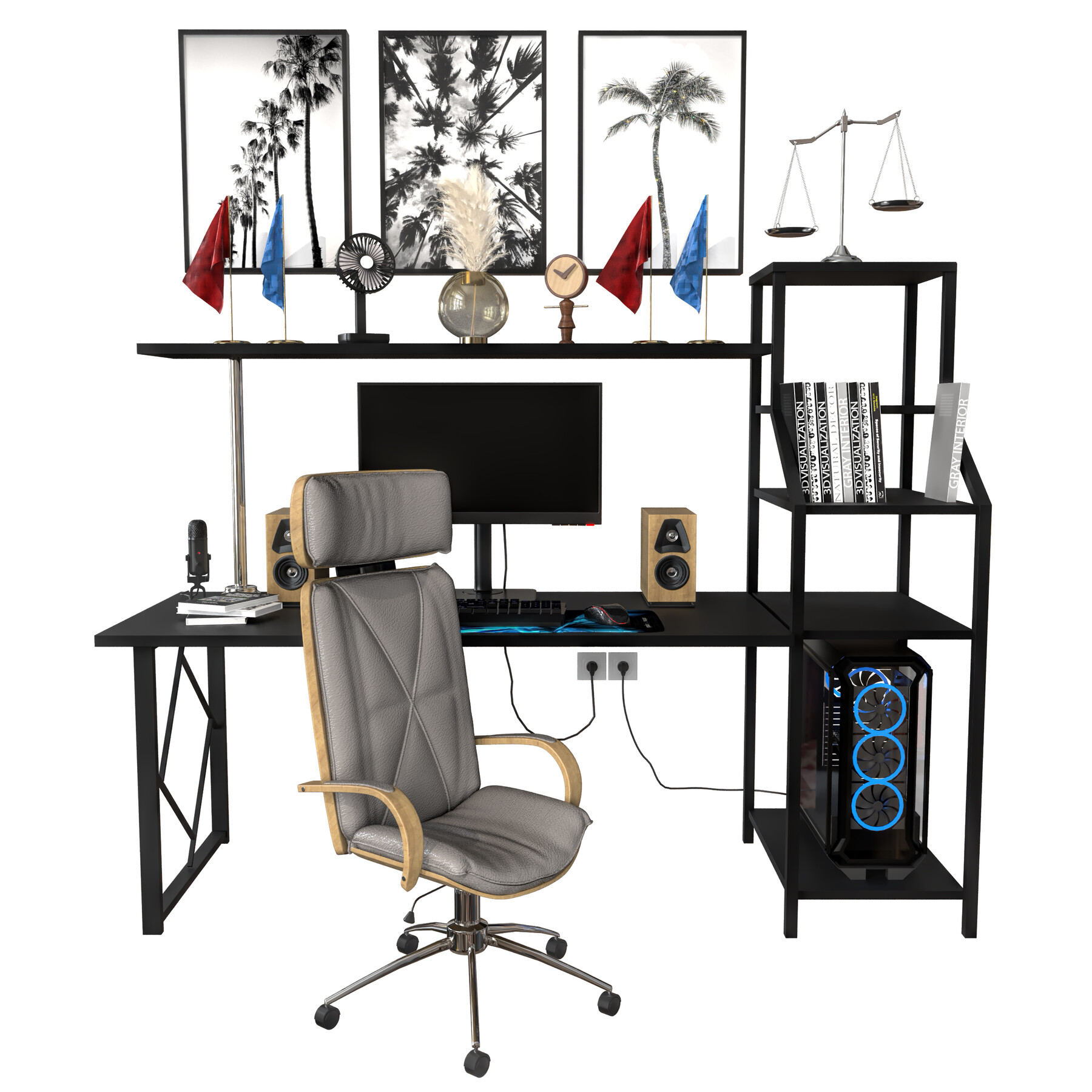 ArtStation - pc set 16 | Resources