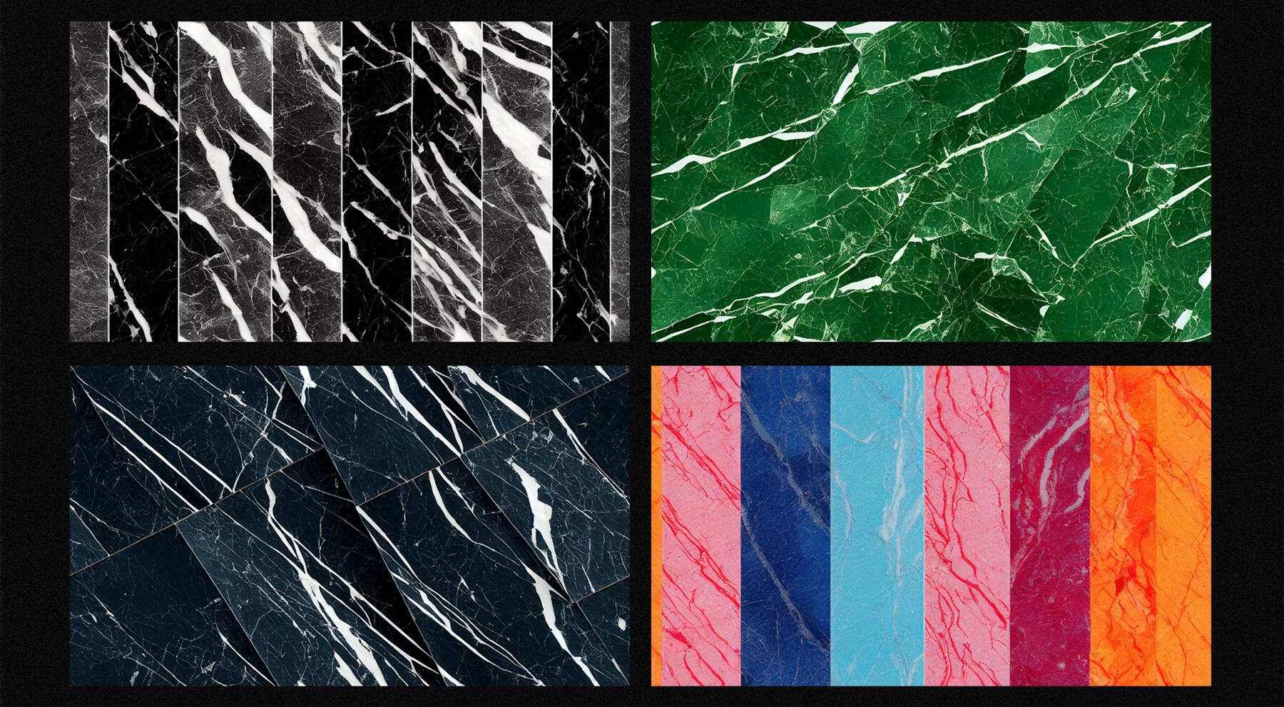 ArtStation - Marble Textures VOL.o1 // Generated Overlay Texture ...