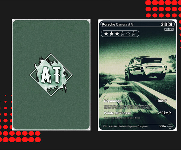 ArtStation - Trading card game template | Artworks