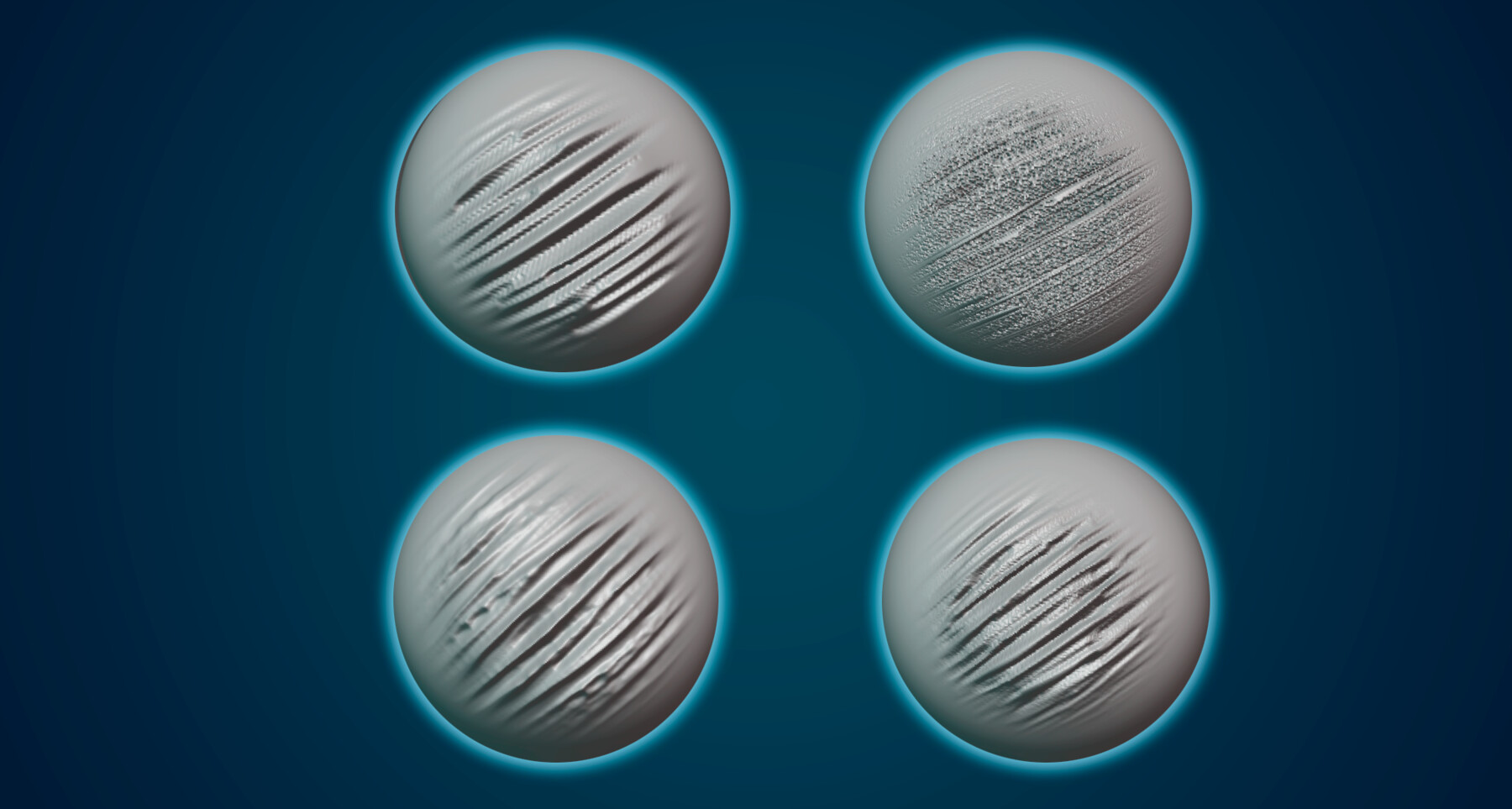 ArtStation - Welding Seam Texturing Brushes | Brushes