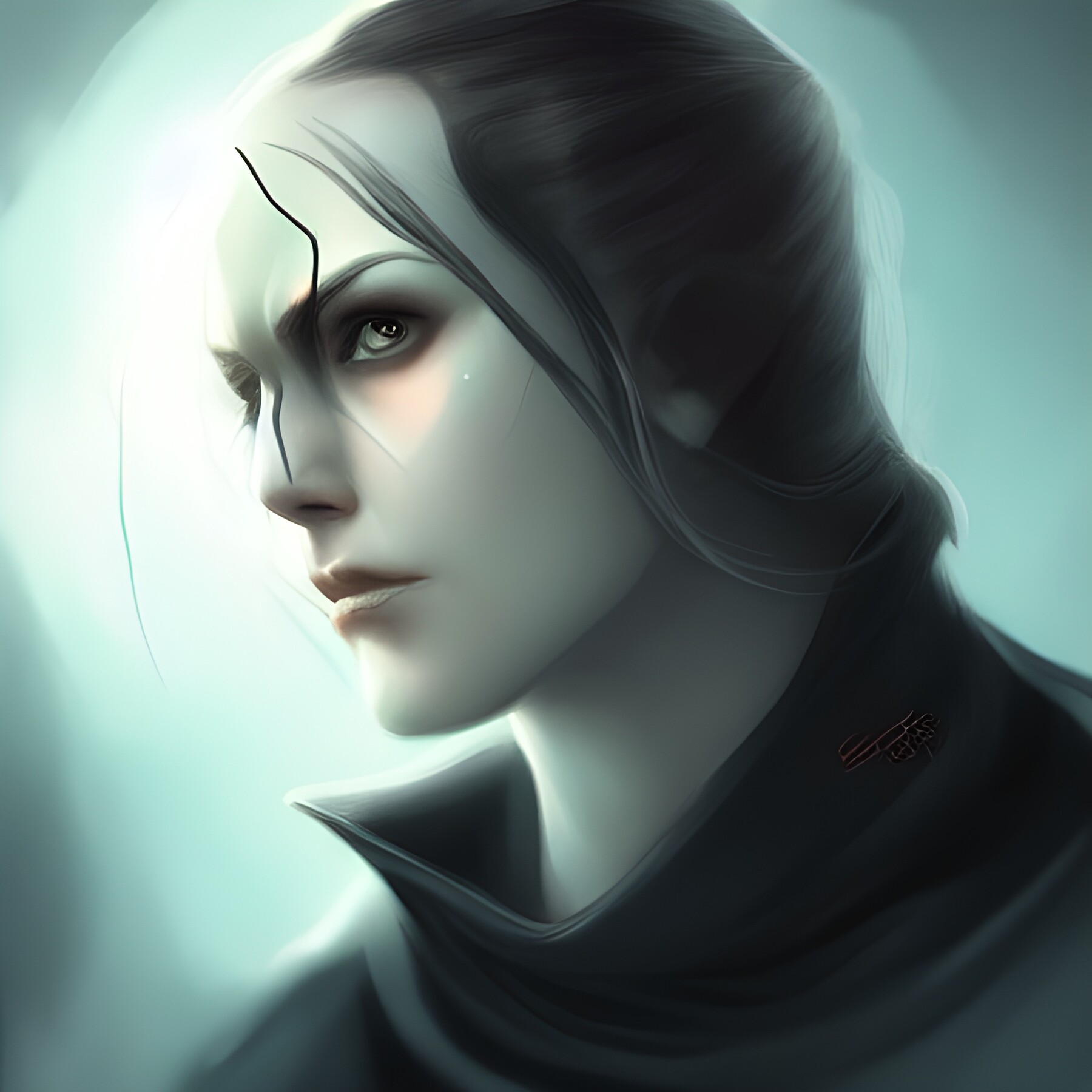 ArtStation - Scarred face | Artworks