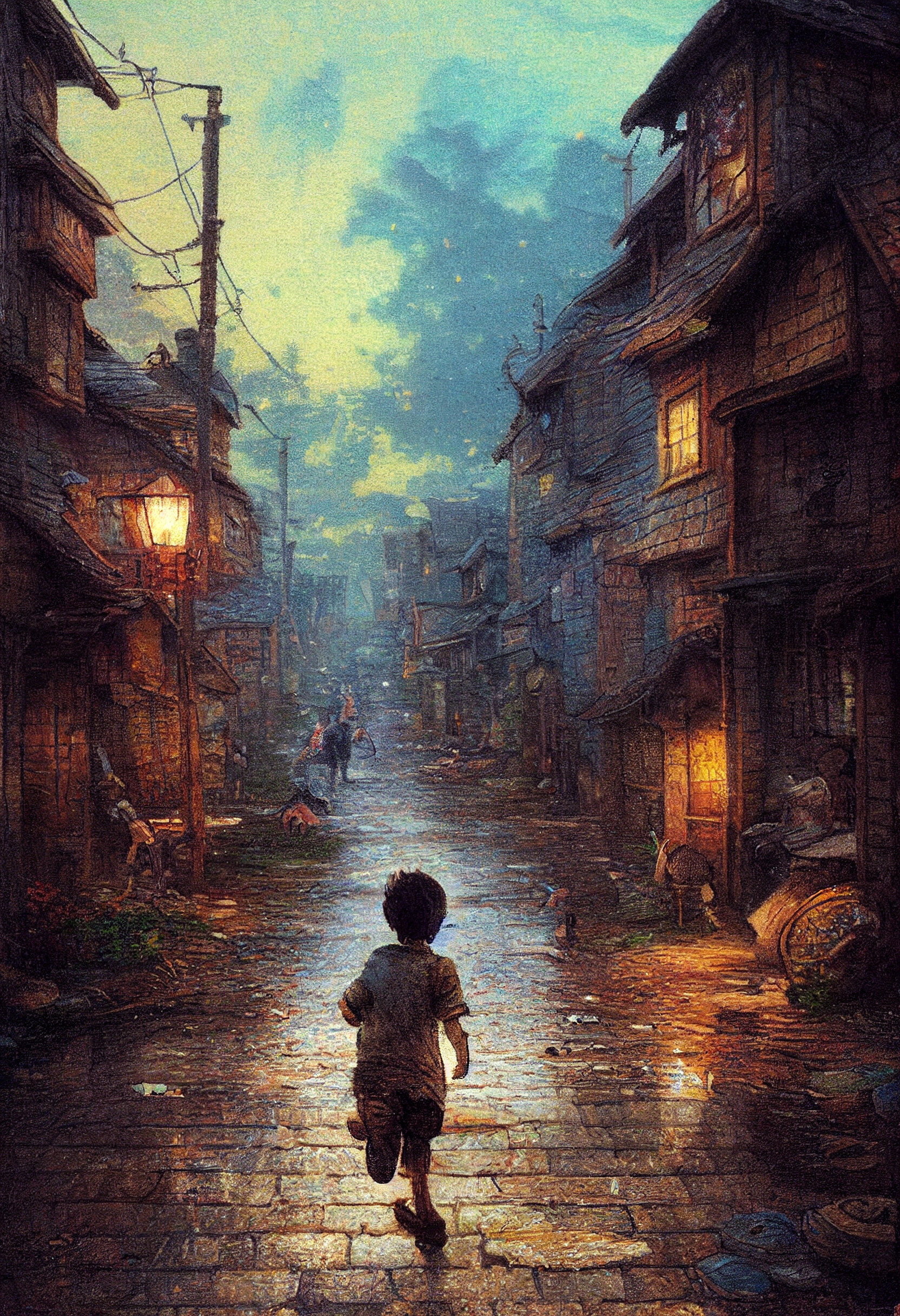 ArtStation - Running boy | Artworks