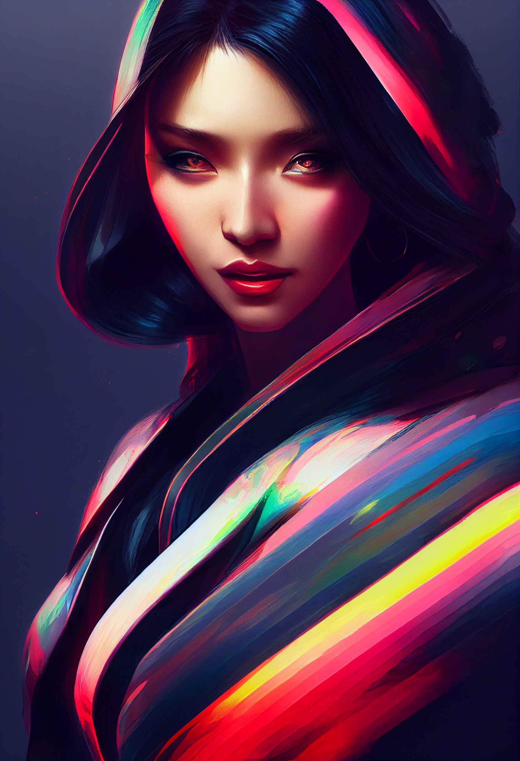 ArtStation - Cyberpunk princess | Artworks