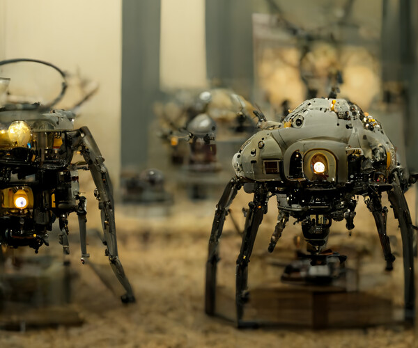 ArtStation - Exoskeleton creatures | Artworks