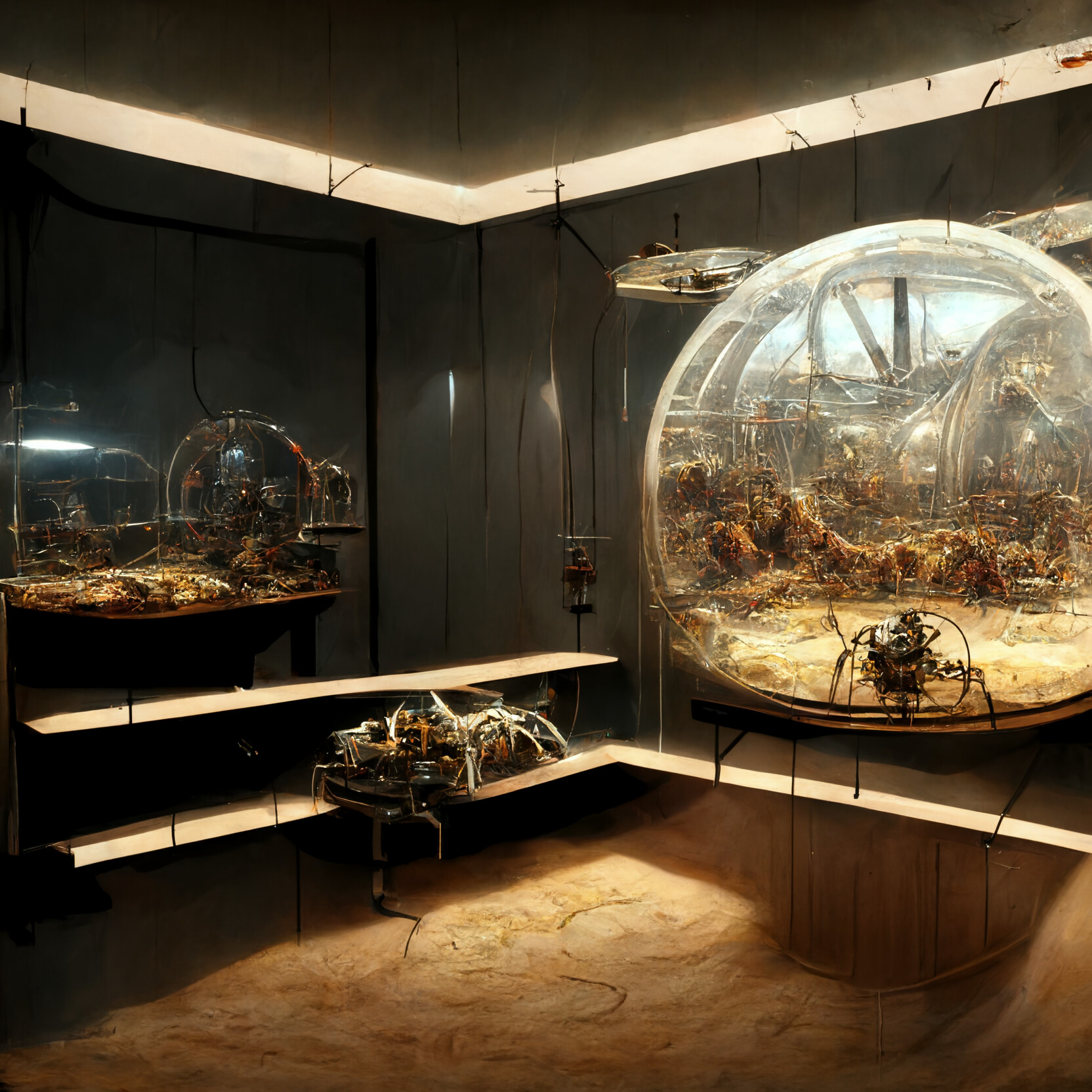 ArtStation - Exoskeleton creatures | Artworks