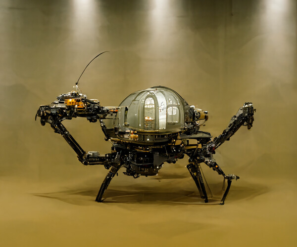 ArtStation - Exoskeleton creatures | Artworks