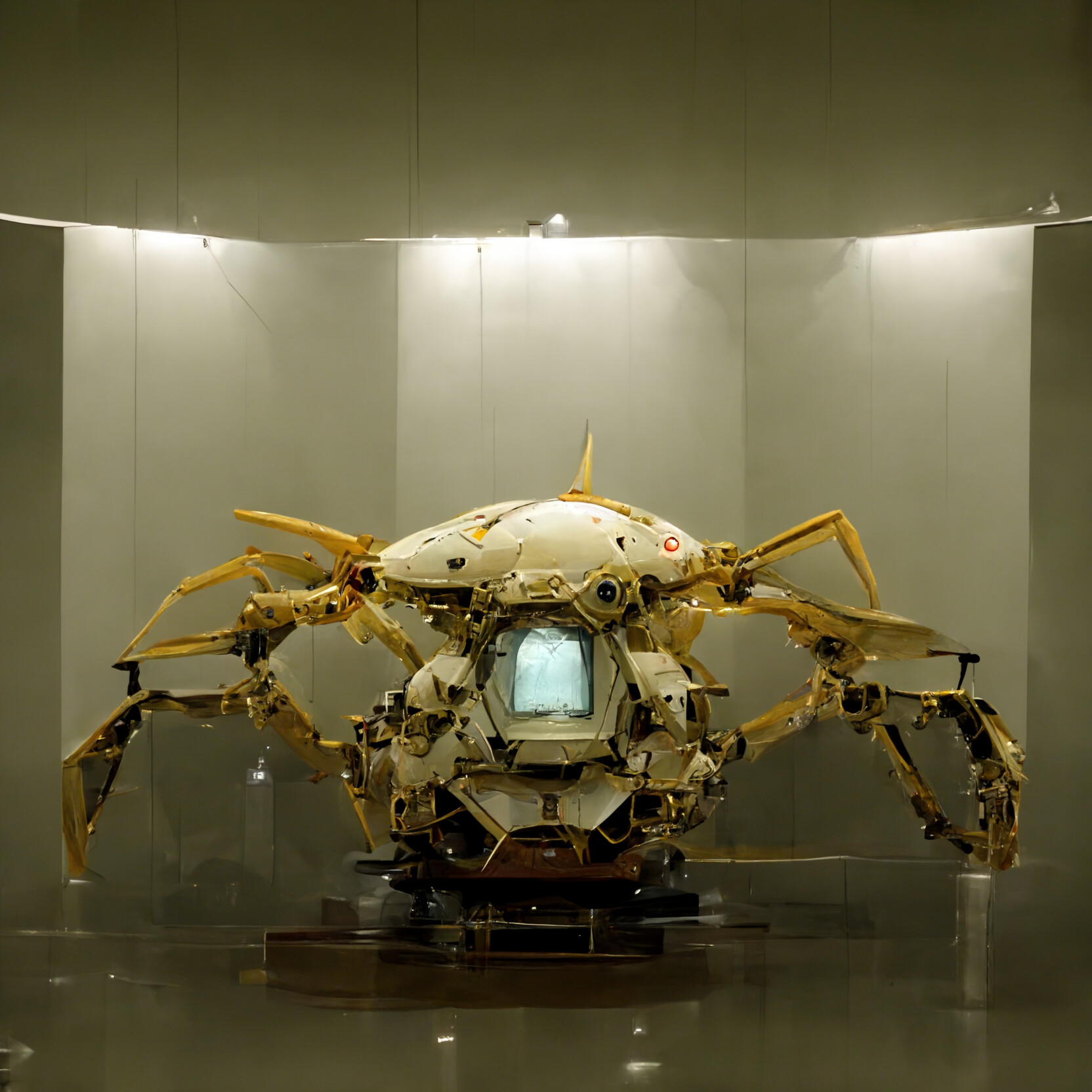 ArtStation - Exoskeleton creatures | Artworks