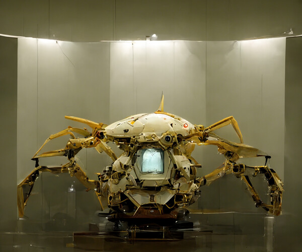 ArtStation - Exoskeleton creatures | Artworks