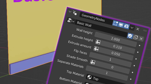 Artstation Basic Wall Resources