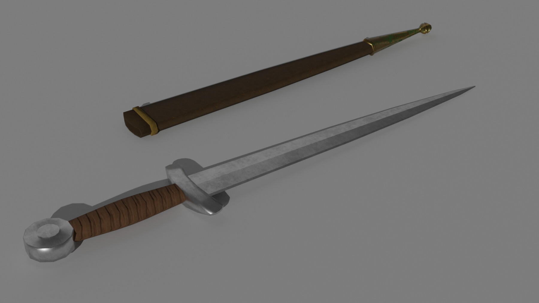 ArtStation - Ancient and Medieval Swords | Game Assets