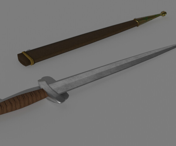 ArtStation - Ancient and Medieval Swords | Game Assets