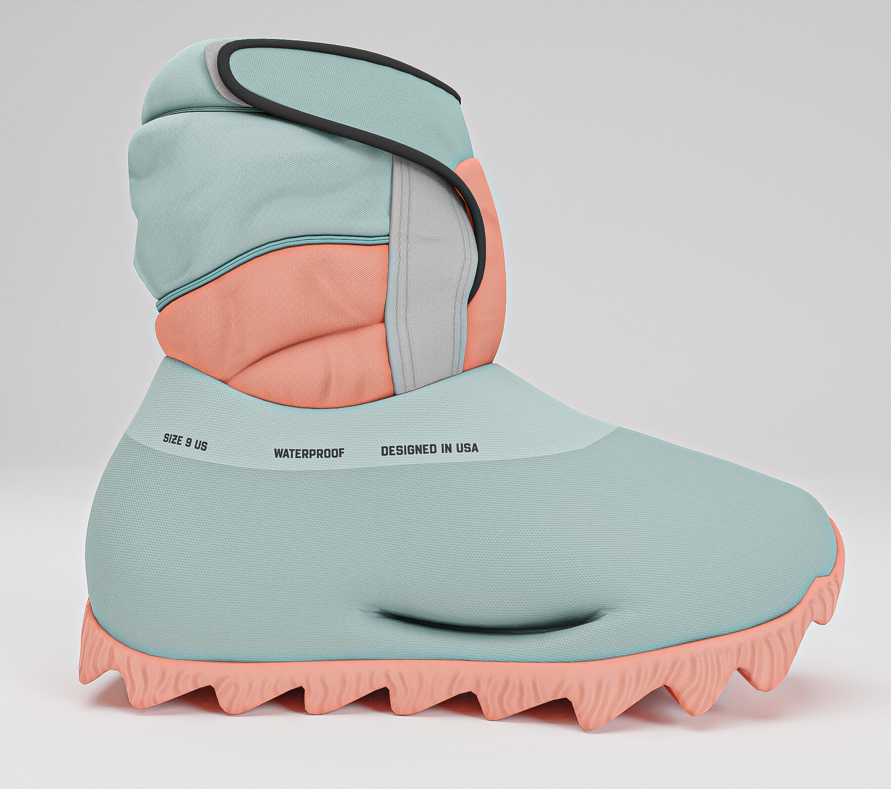 ArtStation - Adidas Yeezy Knit RNR Boot 4 COLORS | Game Assets