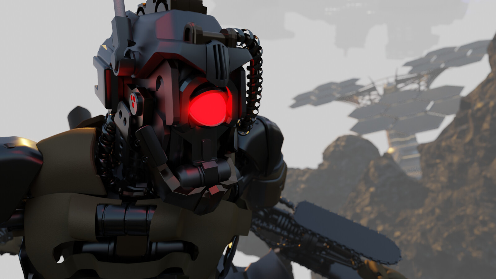 ArtStation - Nuclear Enforcer V1 By Ziyna | Resources