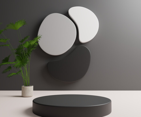 ArtStation - 3d rendering of pastel color backdrop blender 3.x | Resources