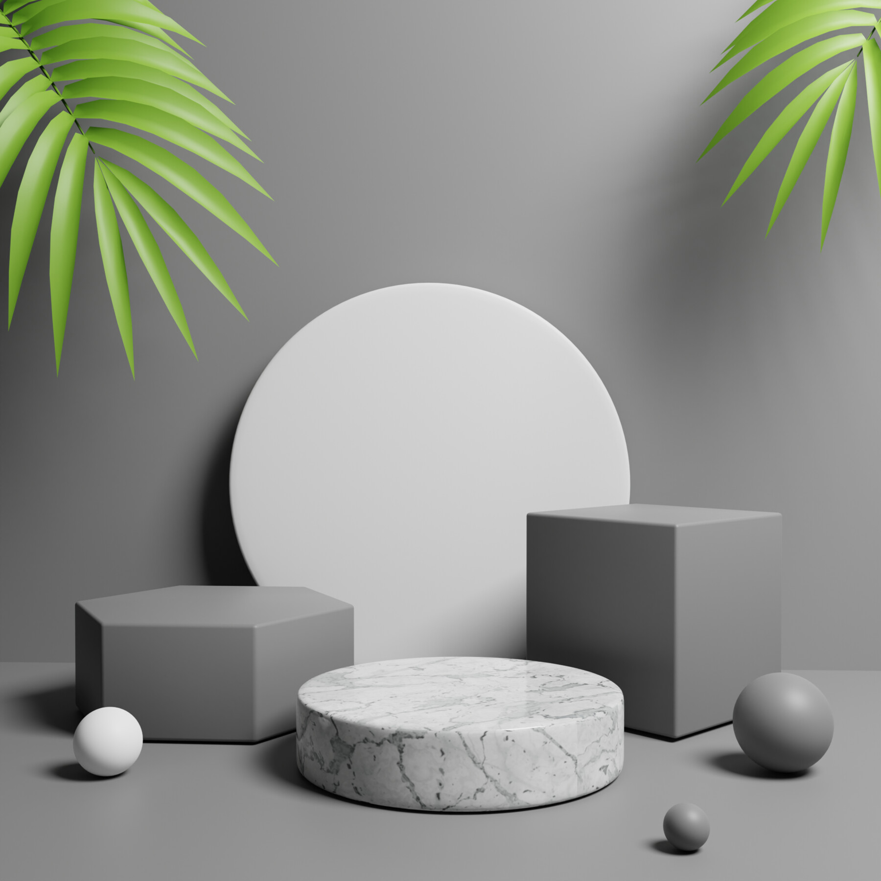 ArtStation - 3d rendering of pastel color backdrop blender 3.x | Resources