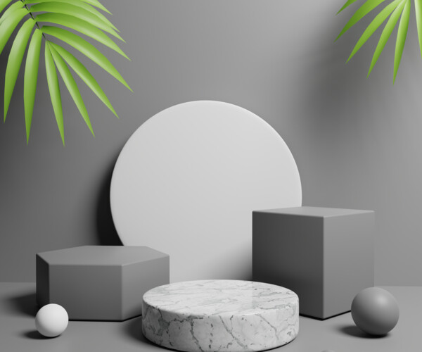ArtStation - 3d rendering of pastel color backdrop blender 3.x | Resources