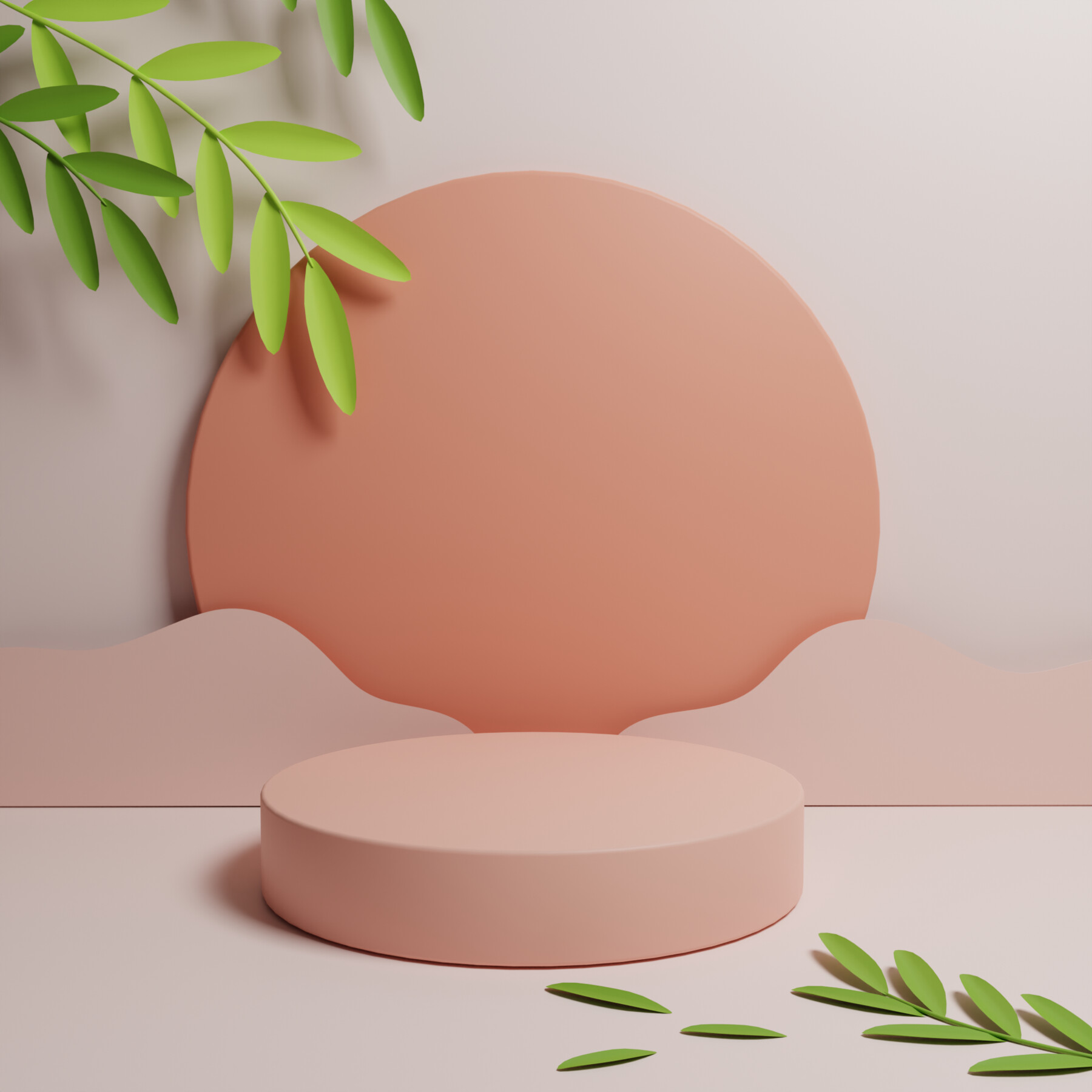 ArtStation - 3d rendering of pastel color backdrop blender 3.x | Resources