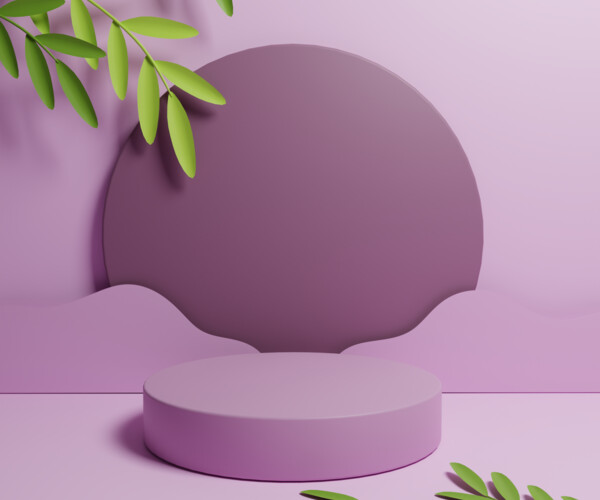 ArtStation - 3d rendering of pastel color backdrop blender 3.x | Resources
