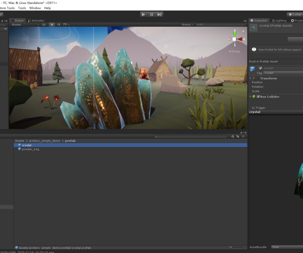 ArtStation - Unity Archery Game Template | Game Assets