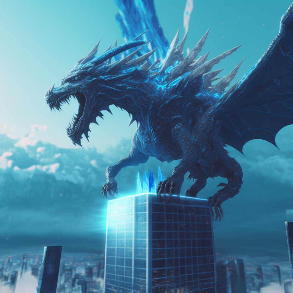 ArtStation - Blue Dragon V2 | Artworks