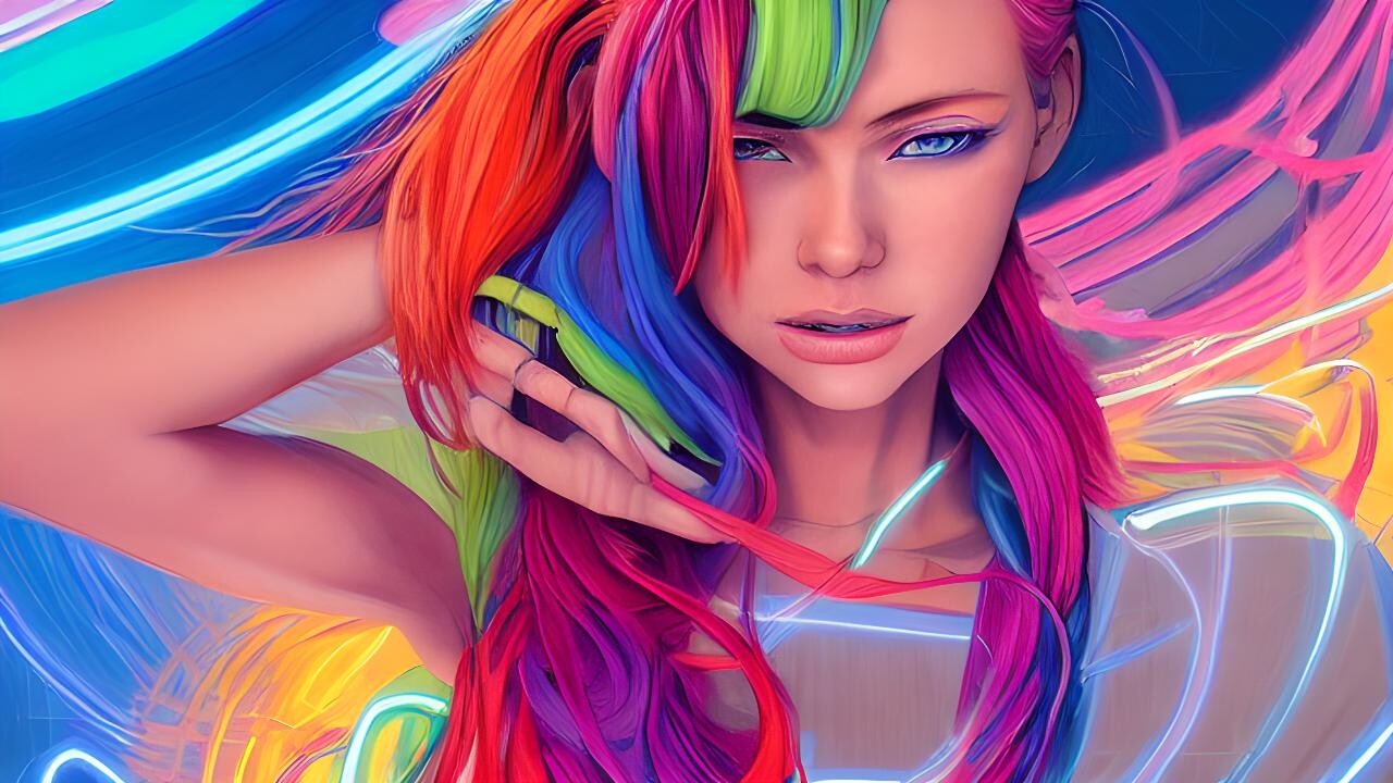 ArtStation - 01 Flash Mob DJ Hip hop 1700 jpg pack runwayml art | Artworks