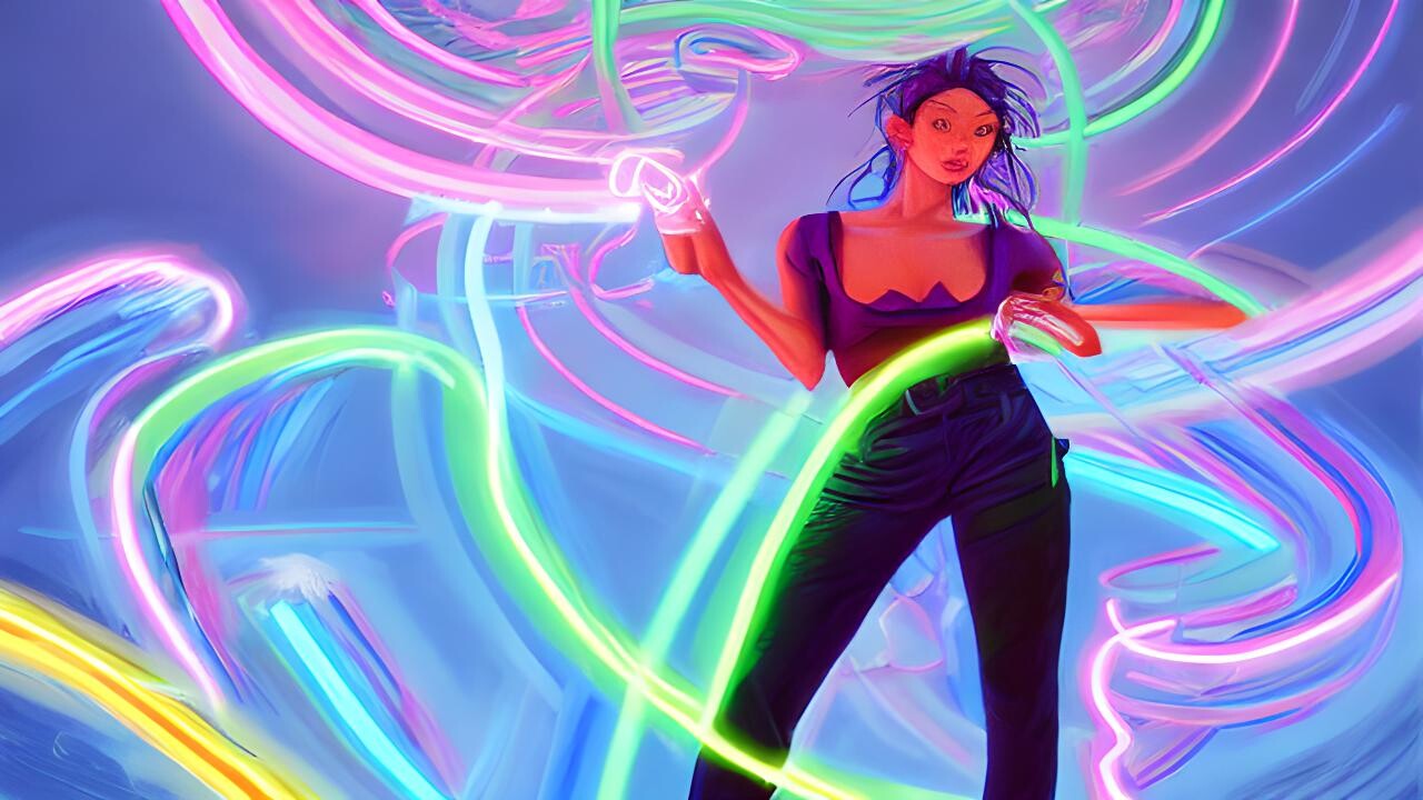 ArtStation - 01 Flash Mob DJ Hip hop 1700 jpg pack runwayml art | Artworks