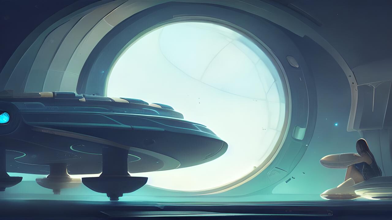 ArtStation - 04 HyperSpace 1000 jpg pack runwayml art | Artworks