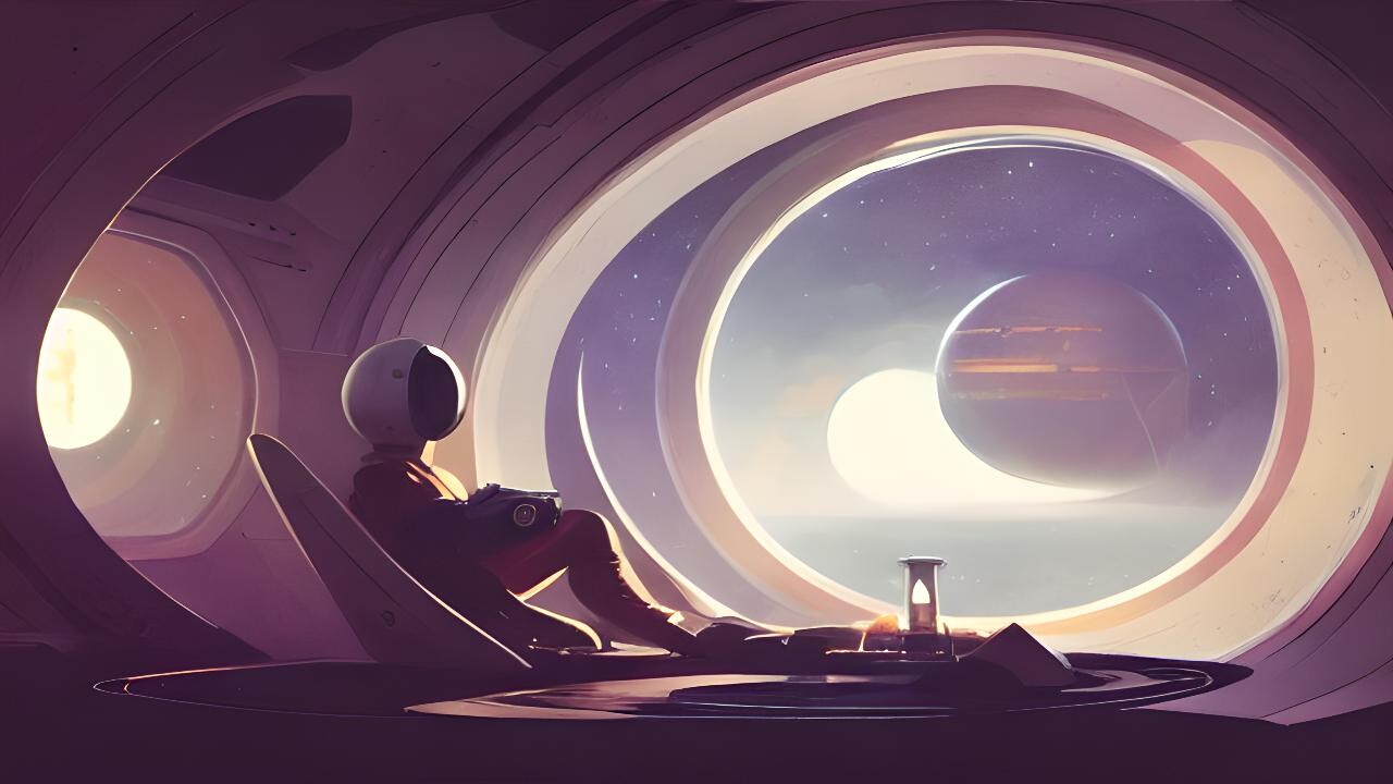 ArtStation - 04 HyperSpace 1000 jpg pack runwayml art | Artworks