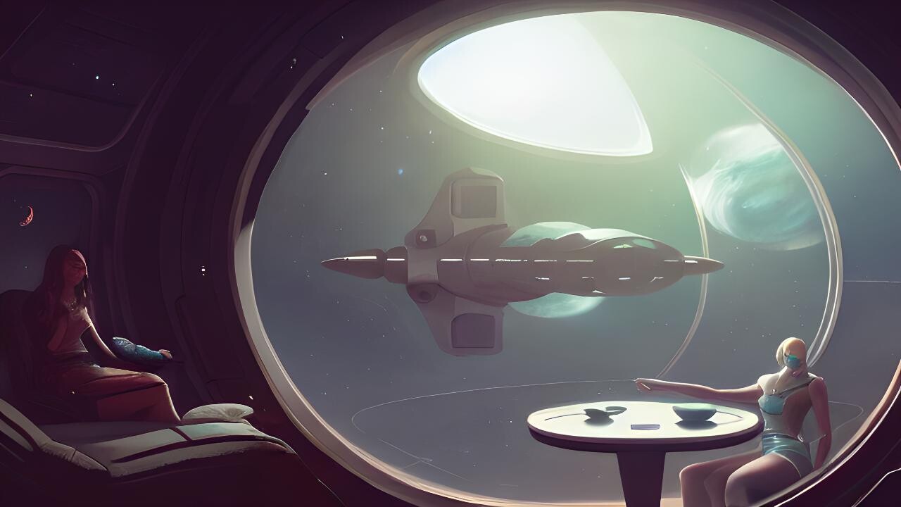 ArtStation - 04 HyperSpace 1000 jpg pack runwayml art | Artworks