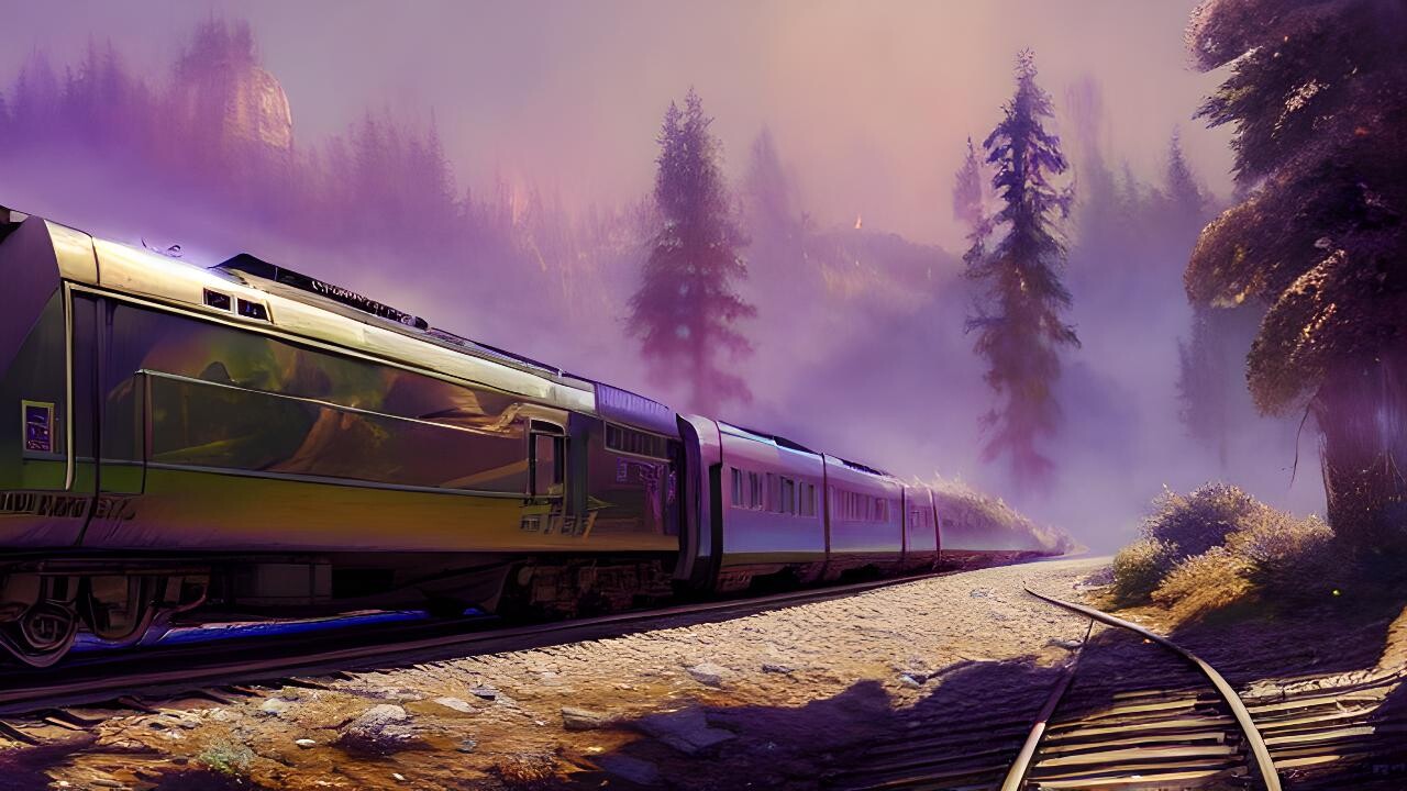 ArtStation - 07 fast train 1100 jpg pack runwayml art | Artworks