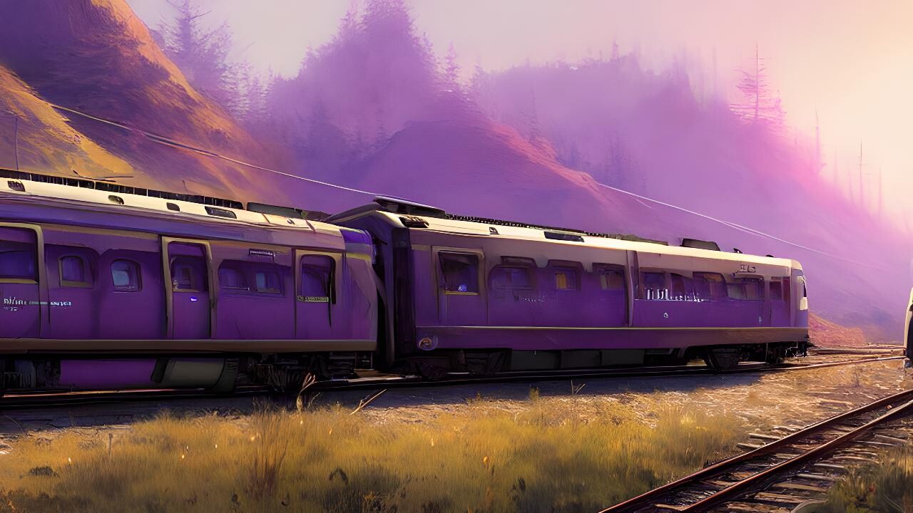 ArtStation - 07 fast train 1100 jpg pack runwayml art | Artworks