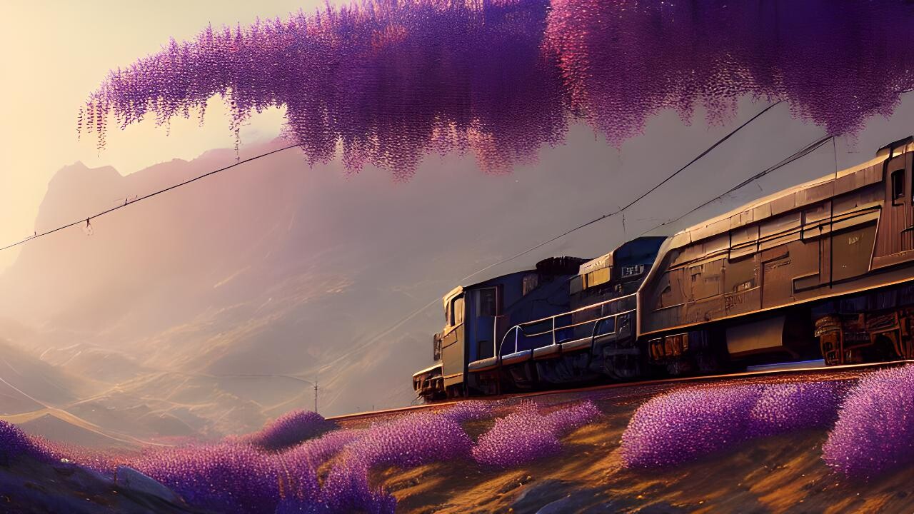ArtStation - 07 fast train 1100 jpg pack runwayml art | Artworks