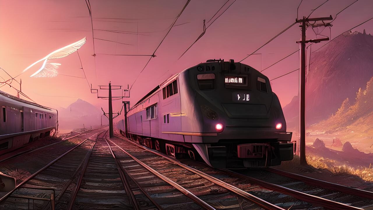 ArtStation - 07 fast train 1100 jpg pack runwayml art | Artworks