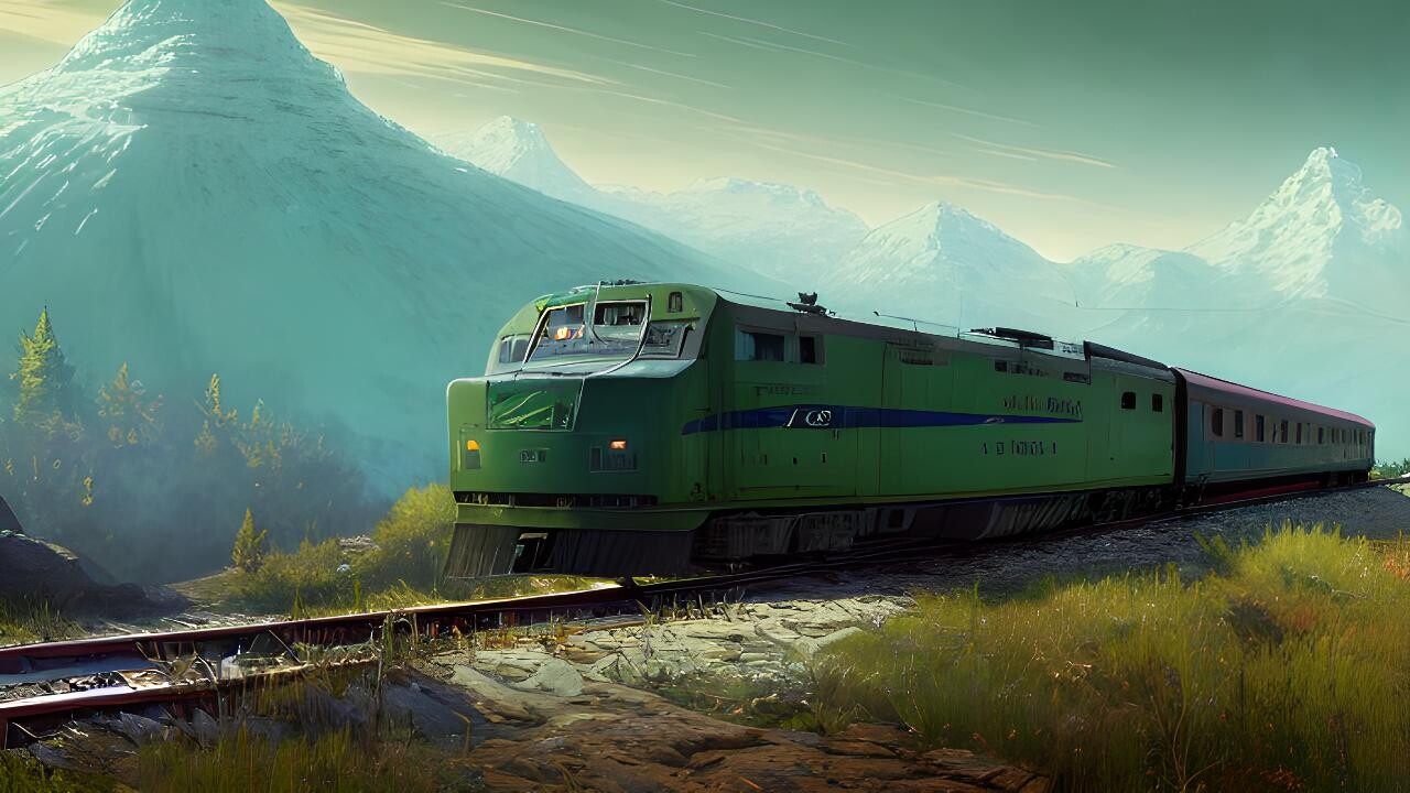 ArtStation - 07 fast train 1100 jpg pack runwayml art | Artworks