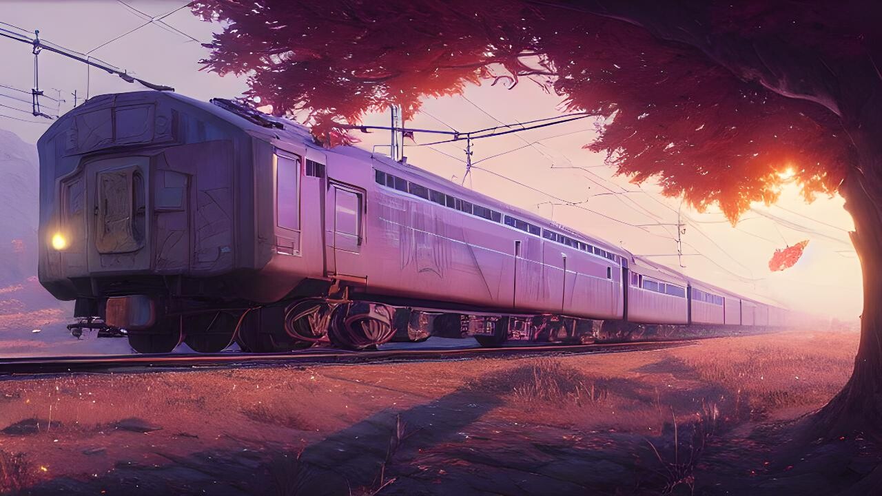 ArtStation - 07 fast train 1100 jpg pack runwayml art | Artworks