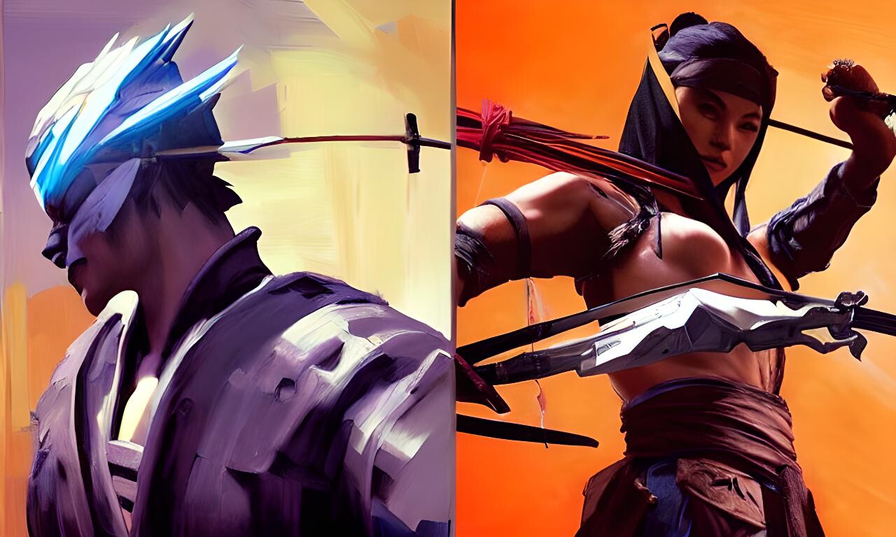 ArtStation - 11 Raiden 1600 jpg pack runwayml art | Artworks