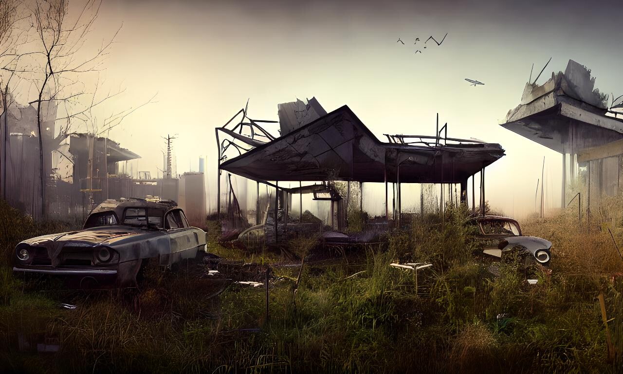 ArtStation - 15 junkyard 500 jpg pack runwayml art | Artworks