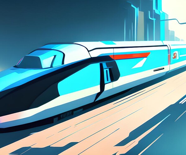 ArtStation - 21 bullet train 1000 jpg pack runwayml art | Artworks