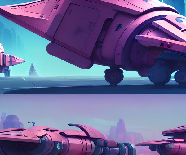 ArtStation - 24 hard surface shape 1100 jpg pack runwayml art | Artworks