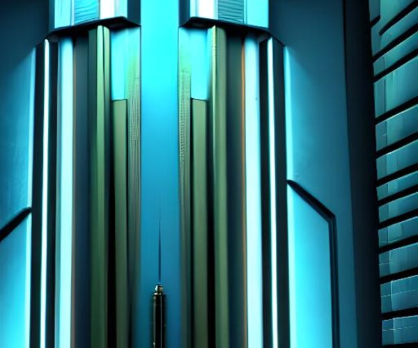 ArtStation - 28 double door texture elevator 3200 jpg pack runwayml art ...