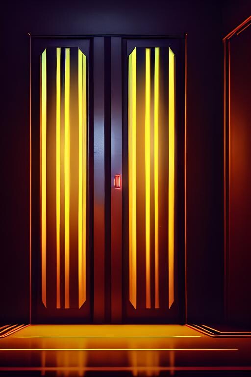 ArtStation - 28 double door texture elevator 3200 jpg pack runwayml art ...