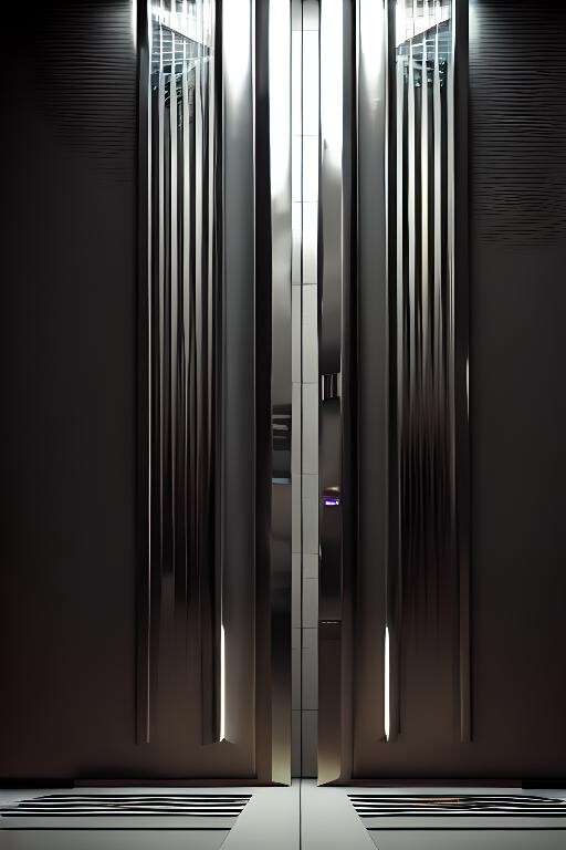 ArtStation - 28 double door texture elevator 3200 jpg pack runwayml art ...