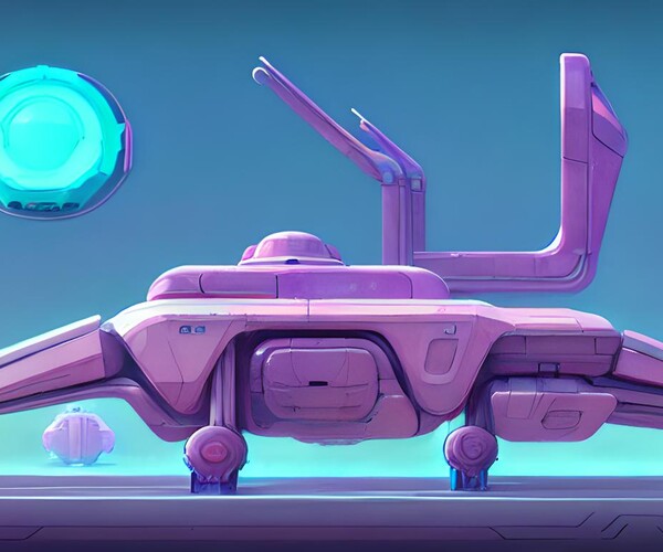 ArtStation - 24 hard surface shape 1100 jpg pack runwayml art | Artworks