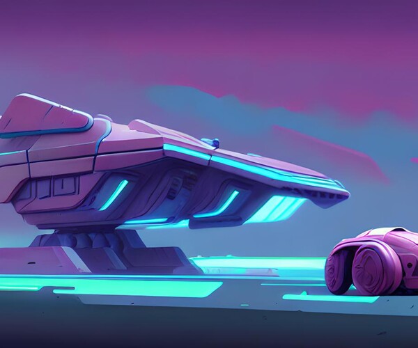 ArtStation - 24 hard surface shape 1100 jpg pack runwayml art | Artworks