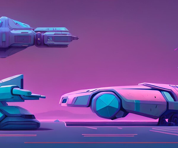 ArtStation - 24 hard surface shape 1100 jpg pack runwayml art | Artworks
