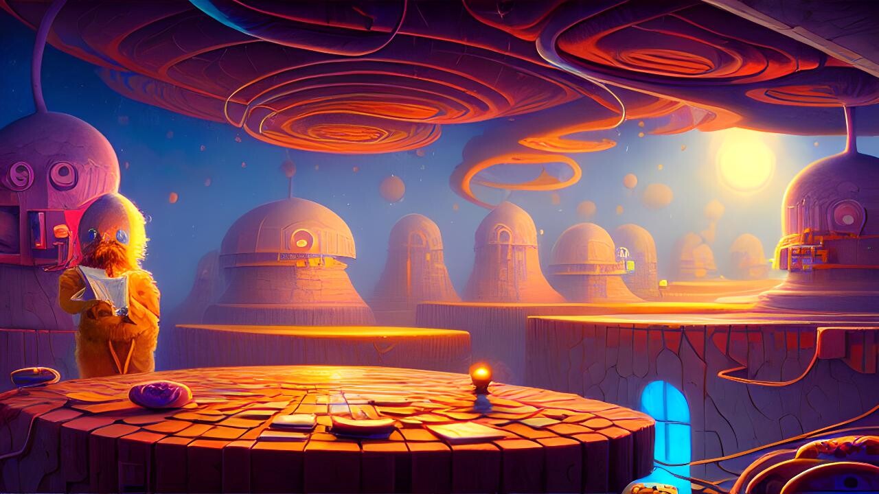 ArtStation - 40 wizards laboratory 1300 jpg pack runwayml art | Artworks